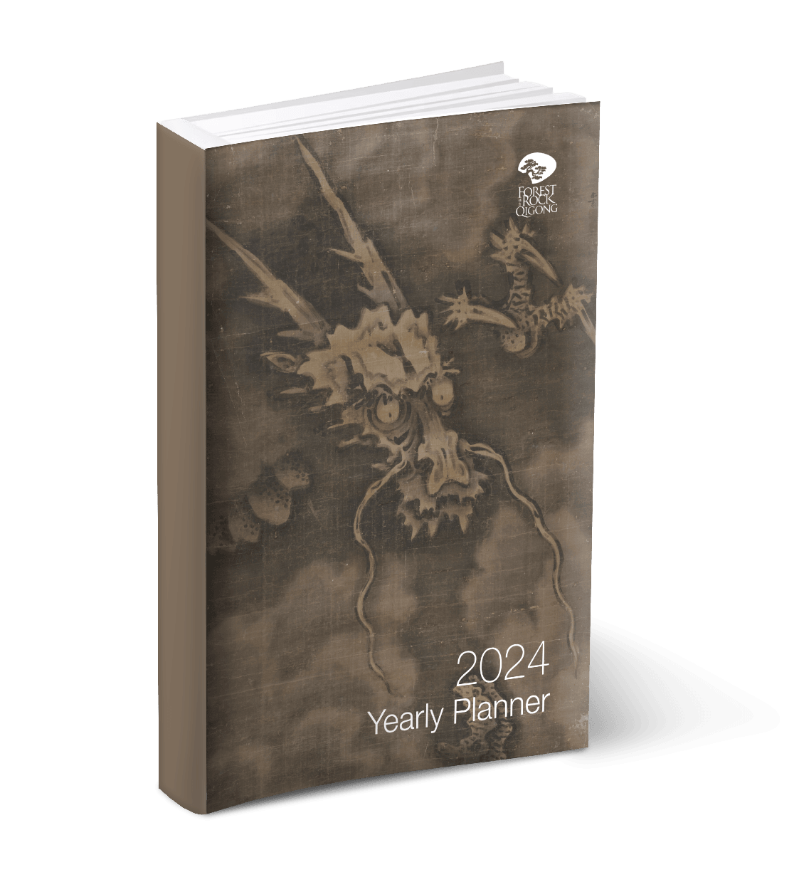 Forest Rock Qigong Yearly Planner 2024: Year of The Dragon - Forest ...