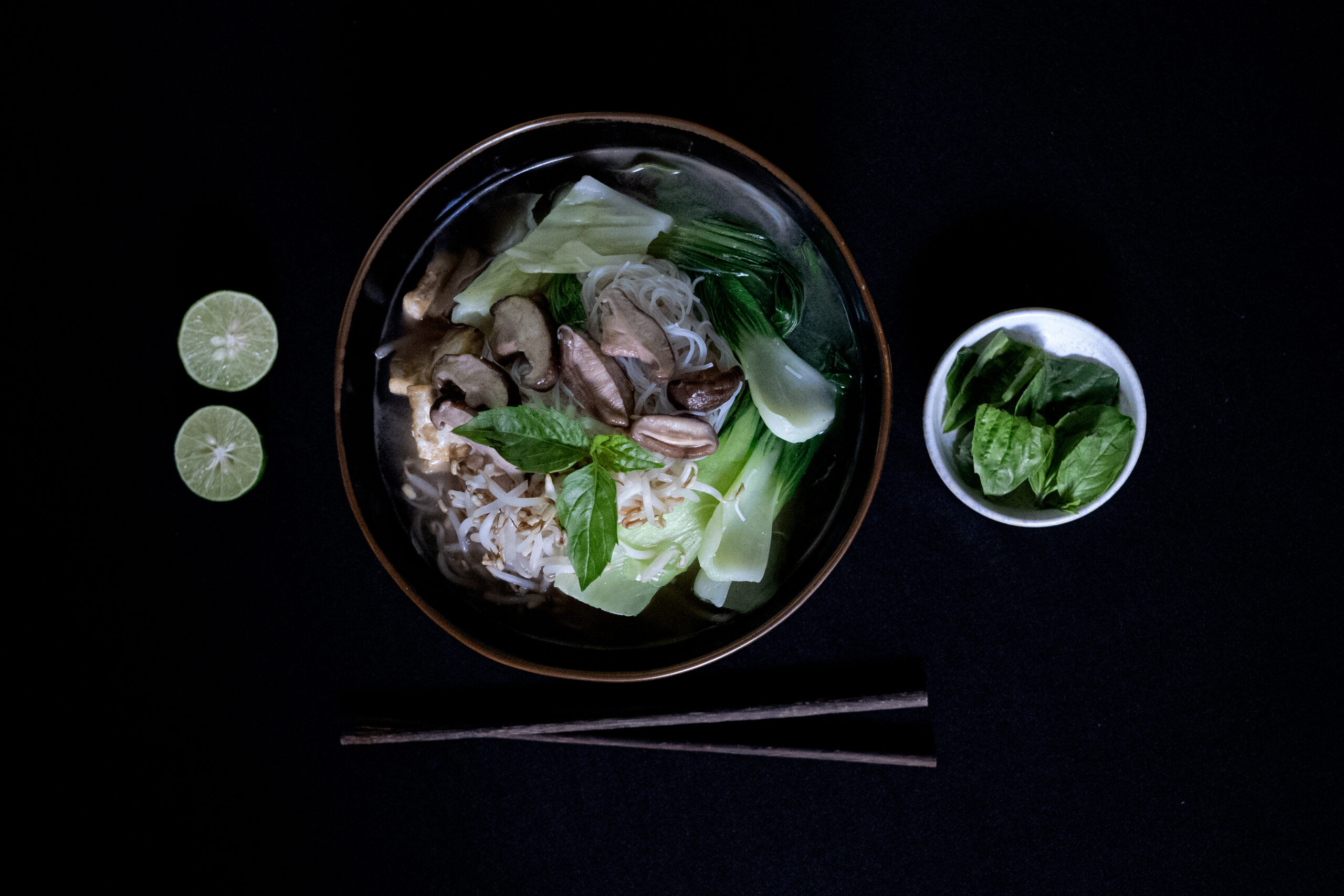 Vegan Pho (Phở Chay) Recipe - Forest Rock Qigong